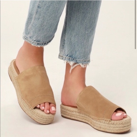 Splendid | Shoes | Splendid Thaddeus Espadrille Slide Sandals | Poshmark